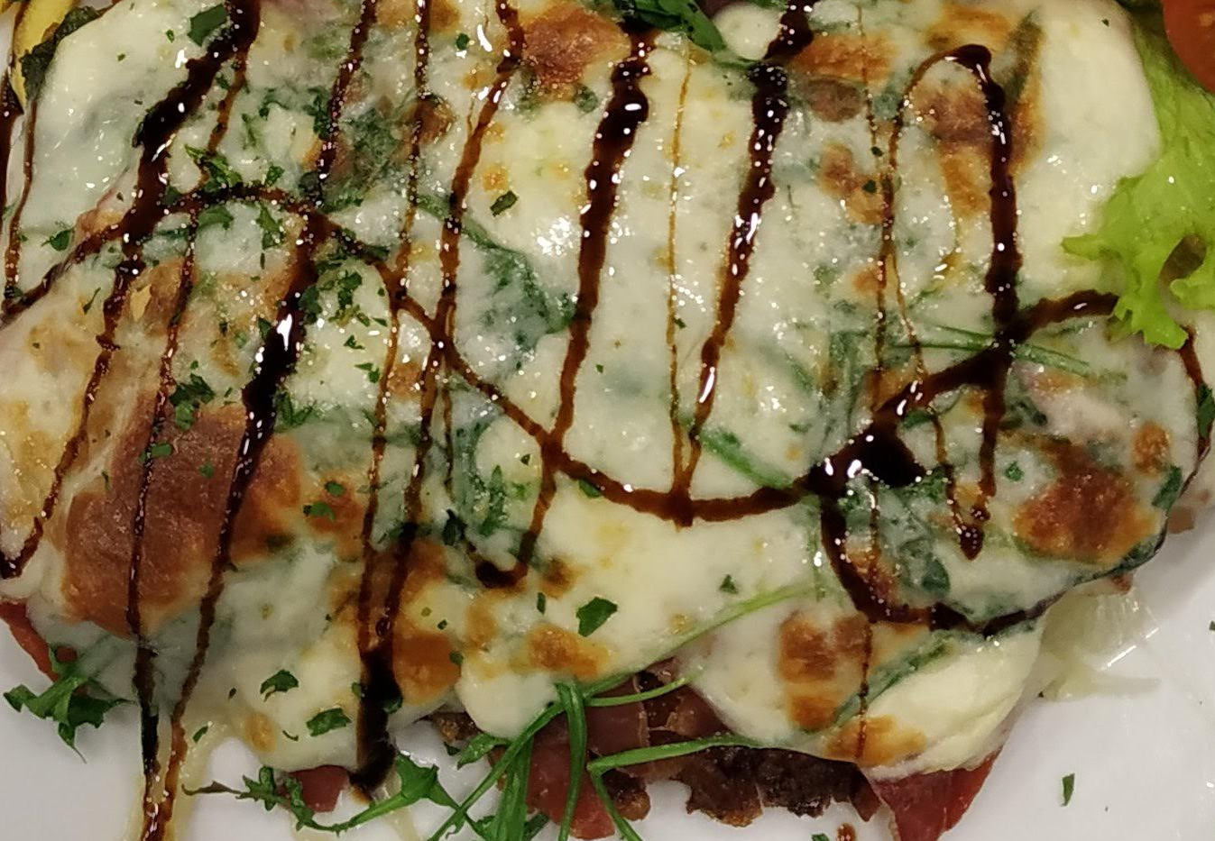 Italian Schnitzel - The Wolff's Diner